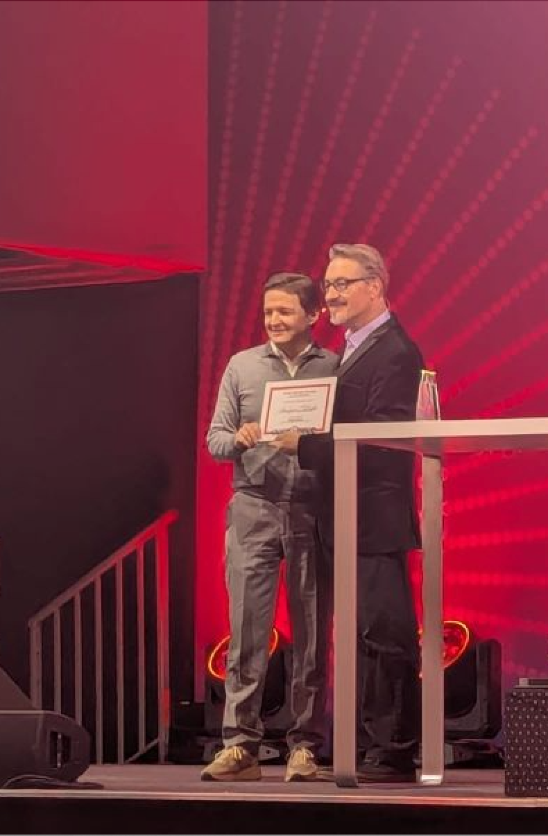 Axel Fischer: Model Car Entrepreneur of the year 2024 – Norev